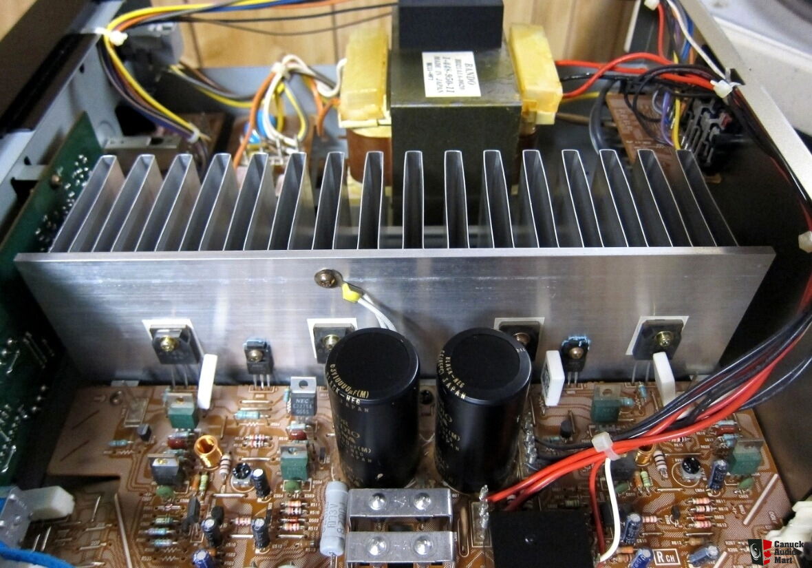 Sony TA-A400 Stereo Integrated Amplifier JAPAN 100+100 RMS Photo ...