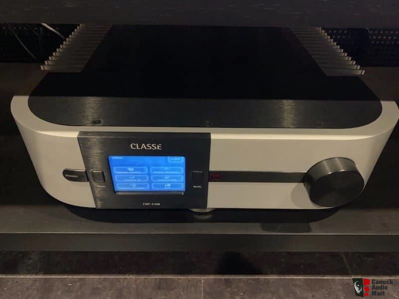 Classé Audio CAP-2100 Integrated Amplifier (Sold) Photo #3032171 - UK ...