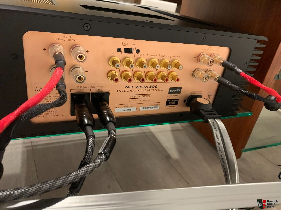 musical fidelity nu vista 800 Photo #3032582 - UK Audio Mart