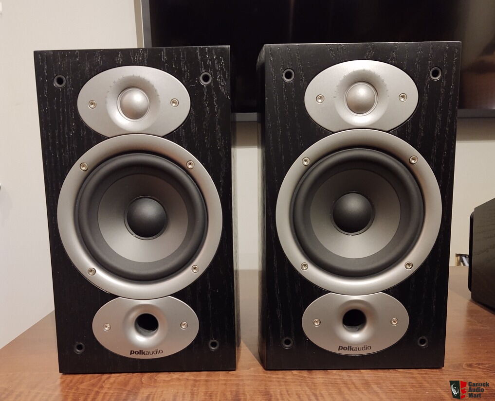 Polk Audio RTi A1 - Bookshelf Loudspeakers For Sale - Canuck Audio Mart