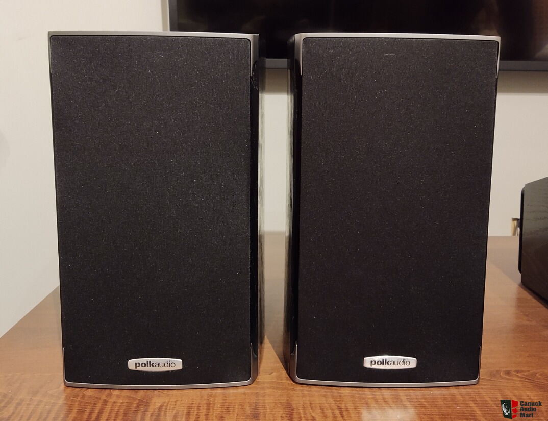 Polk Audio RTi A1 - Bookshelf Loudspeakers Photo #3032730 - UK Audio Mart