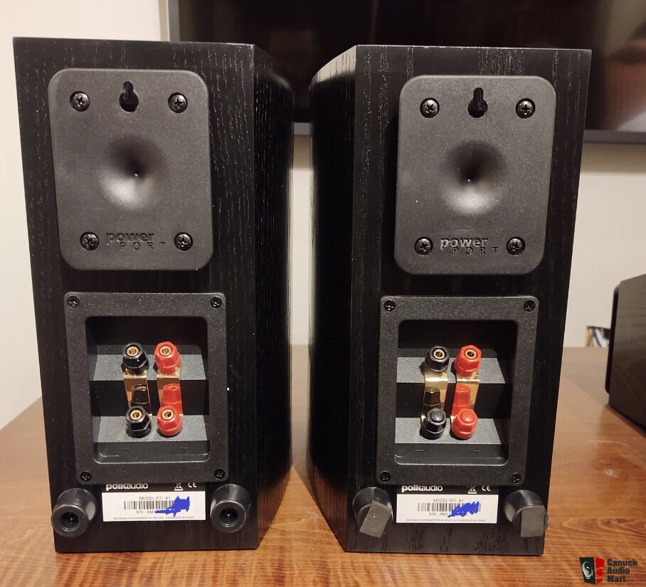 Polk Audio RTi A1 - Bookshelf Loudspeakers Photo #3032730 - UK Audio Mart