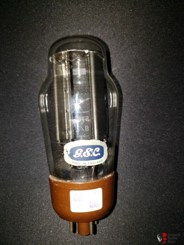 GEC U52 CV575 5U4G Rectifier tube Photo #3032745 - Aussie Audio Mart