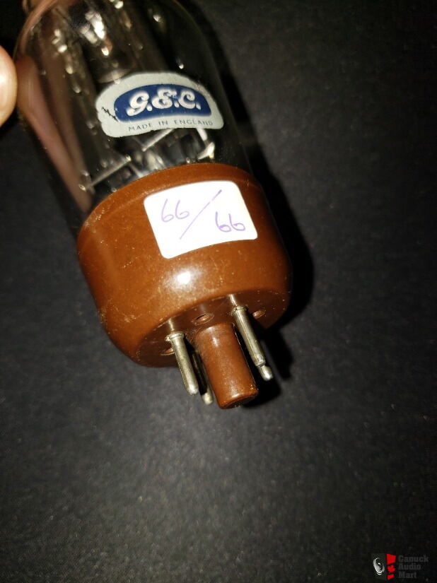 GEC U52 CV575 5U4G Rectifier tube Photo #3032745 - Aussie Audio Mart