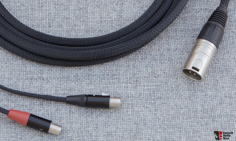 Audeze 3 metre balanced cable by arctic cables Photo #3032942 - Canuck ...