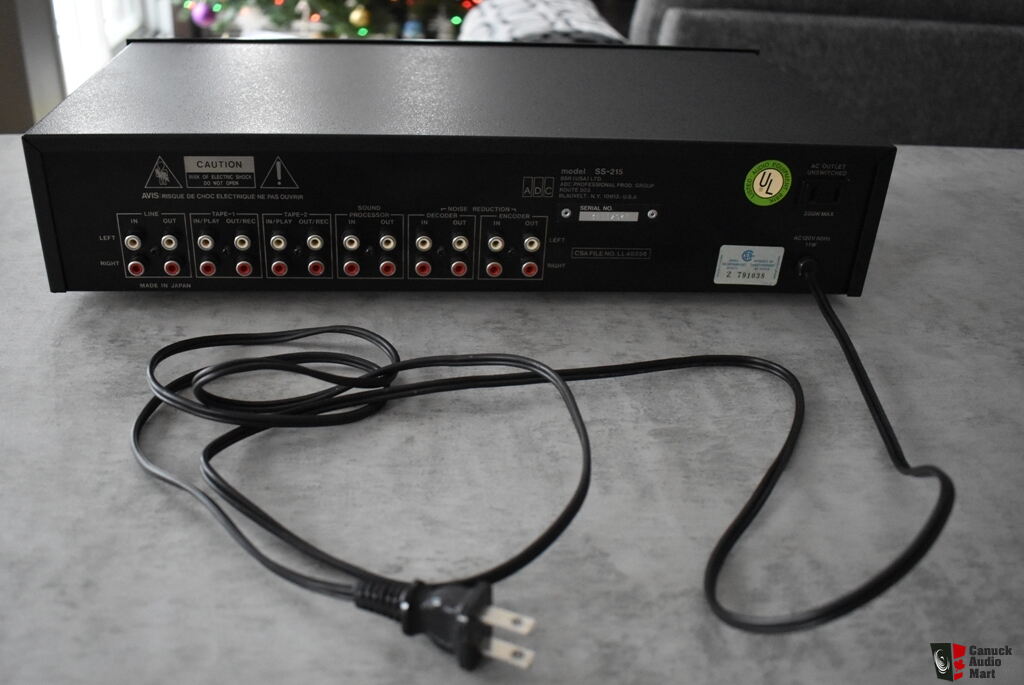 Very clean Equalizer ADC model SS-215 (Serviced) Photo #3033270 ...