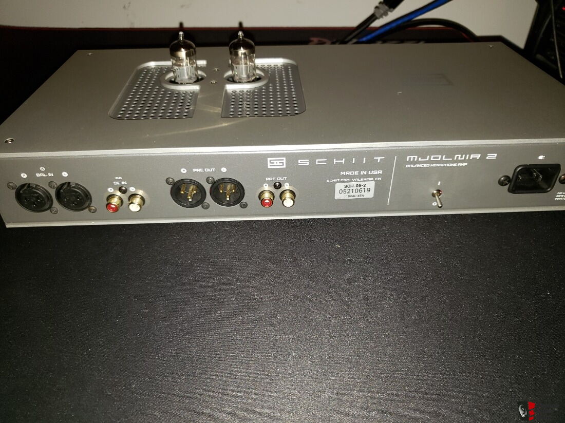 Schiit Audio Mjolnir 2 Photo #3033302 - UK Audio Mart