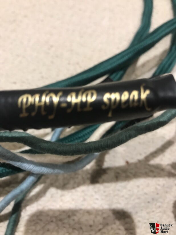 Phy hp speaker cable Photo #3033959 - US Audio Mart