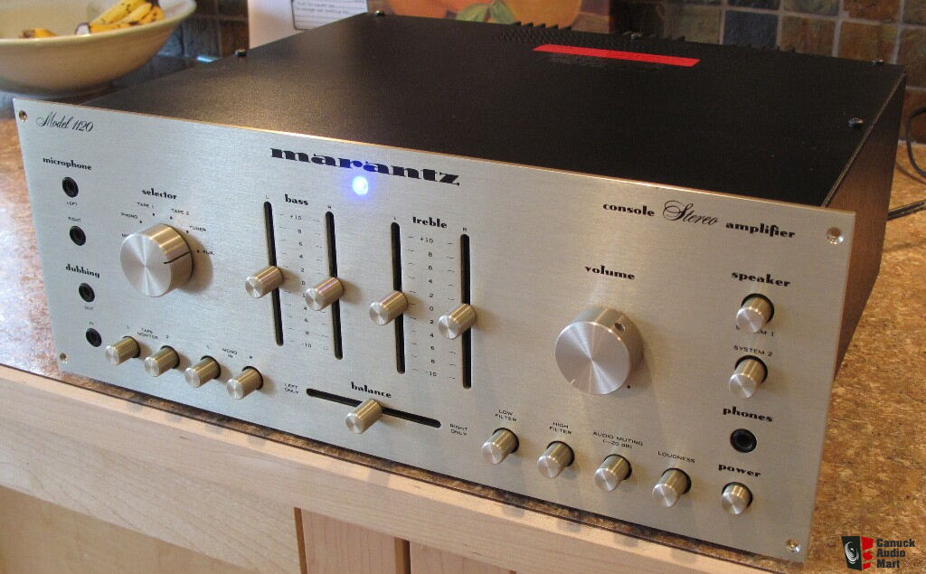 Marantz 1120 Amp *Classic* **SOLD** Photo #303519 - US Audio Mart