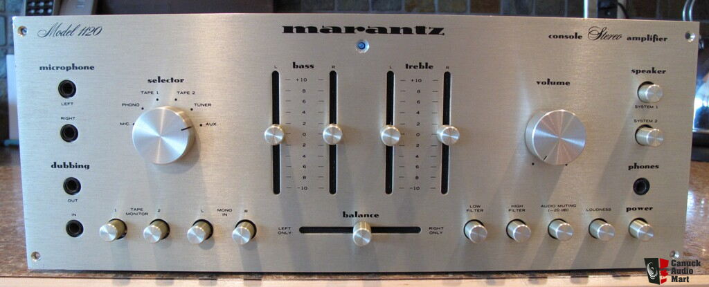 Marantz 1120 Amp *Classic* **SOLD** Photo #303519 - US Audio Mart