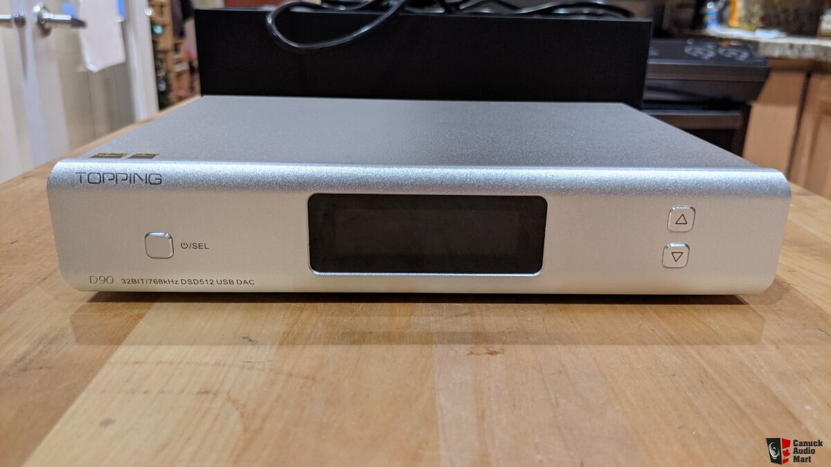 Topping D90 Silver non MQA For Sale - Canuck Audio Mart
