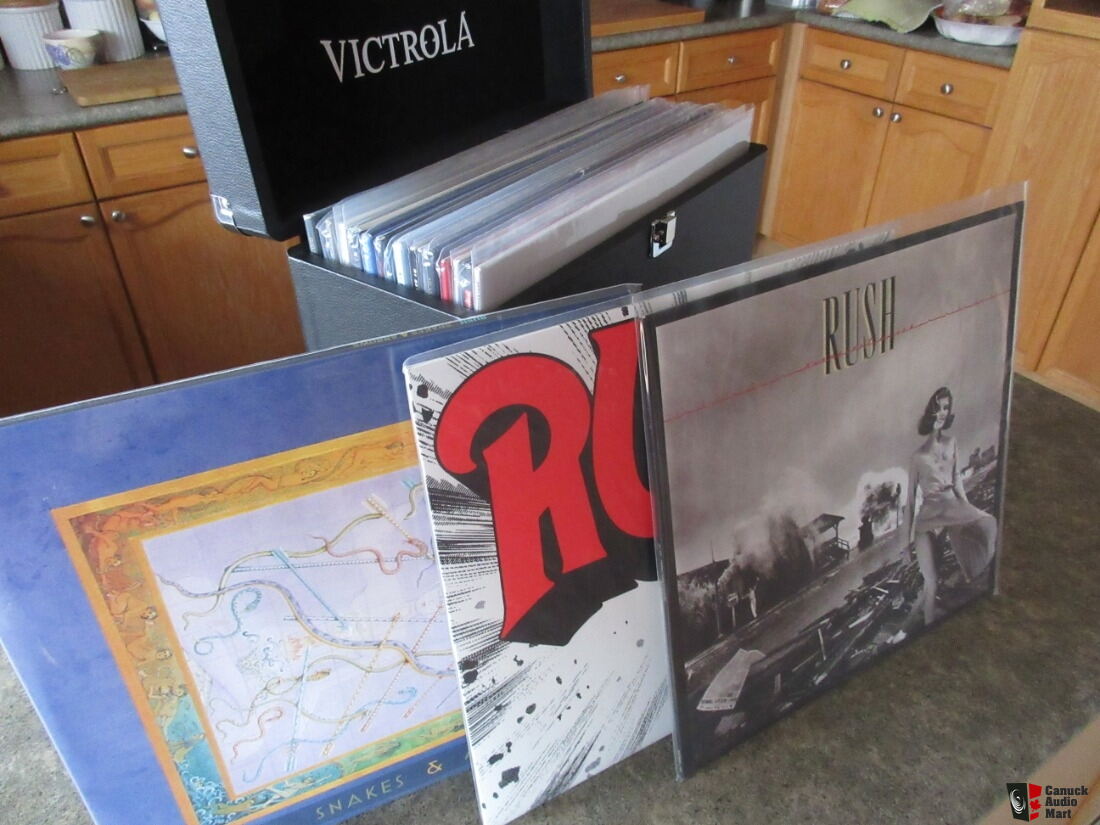 Rush vinyl - 19 albums set Photo #3038163 - Canuck Audio Mart
