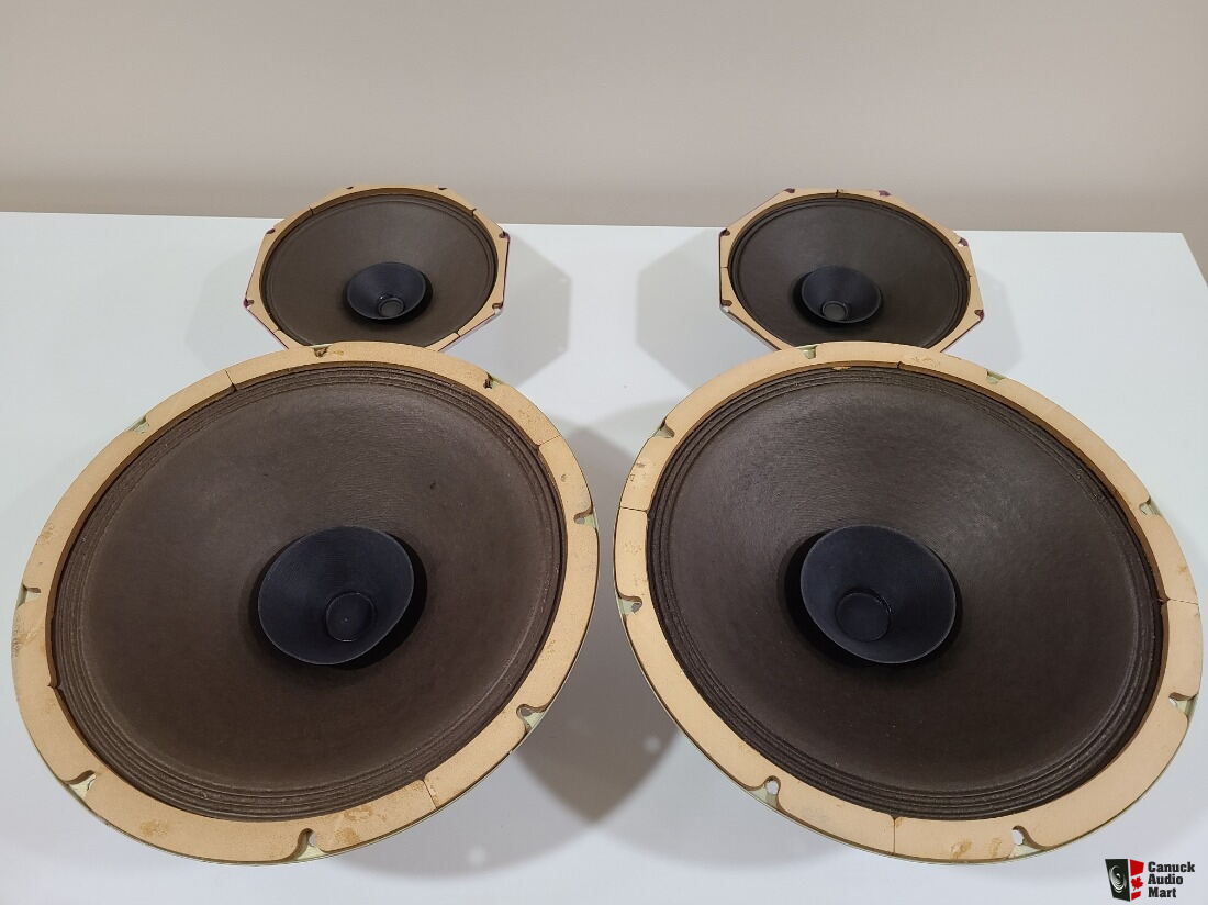 Philips 12" and 8" fullrange speaker drivers (updated) Photo #3038835 ...