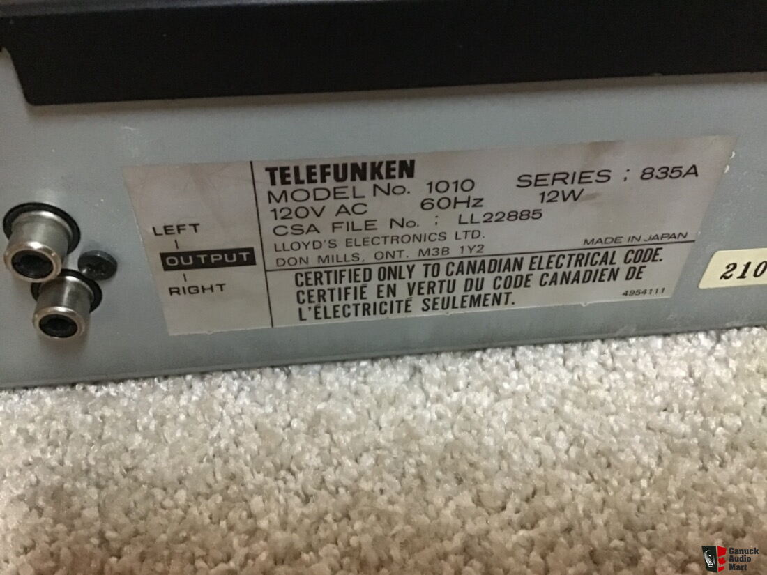 Telefunken Compact CD Player Photo #3039038 - UK Audio Mart