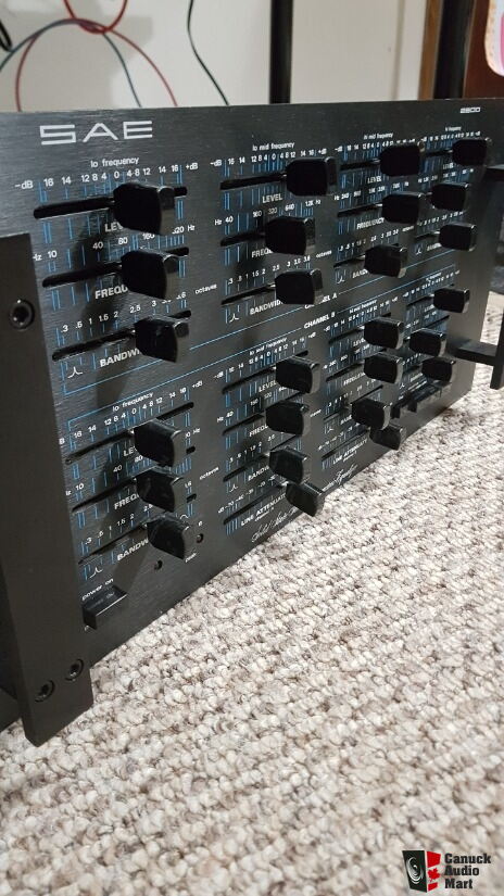 SAE 2800 Solid State Parametric Equalizer Photo #3039114 - US Audio Mart