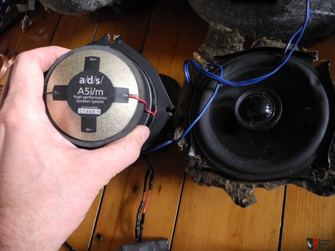 Components Of Sed Aftermarket Hi Fi Sound System For A BMW E36 Sedan
