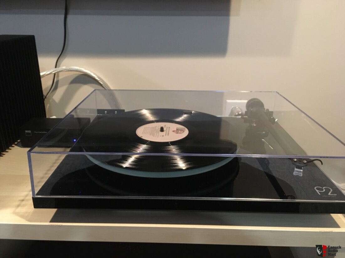 Almost Brand new Rega P2 in hi-gloss black Photo #3040154 - Canuck ...