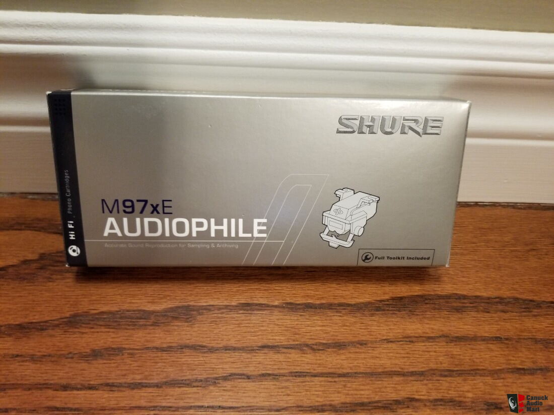 Shure M97XE Audiophile Cartridge & Spare Shure Replacement Stylus For ...