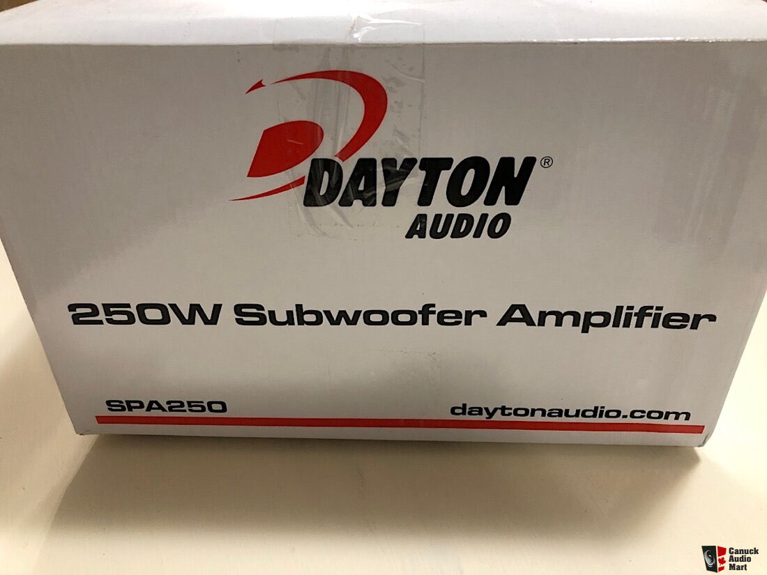 Amplificateur 250W pour subwoofer Dayton Audio SPA250 Photo #3045670 ...