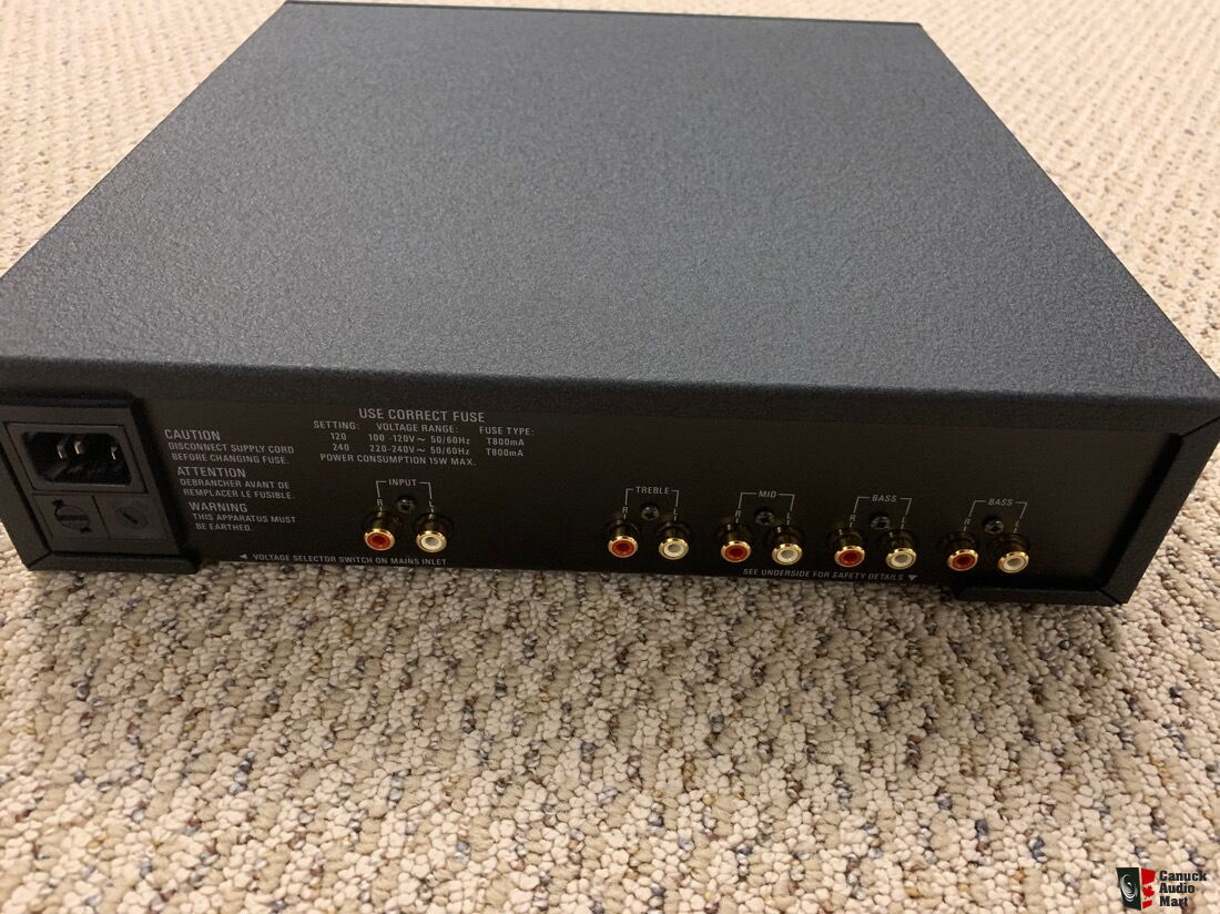 Linn Tunebox Aktiv Crossover Photo #3041026 - UK Audio Mart