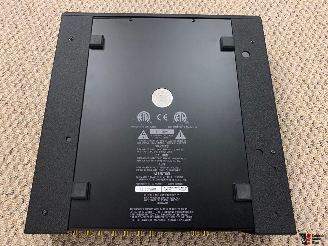 Linn Tunebox Aktiv Crossover Photo #3041026 - UK Audio Mart