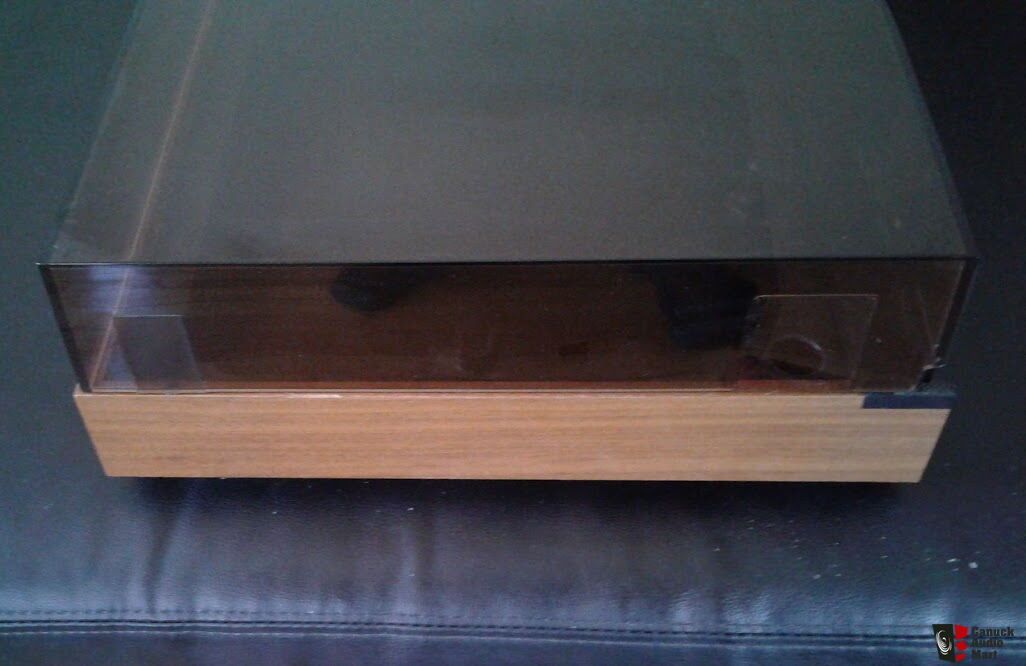 OEM Dual 701 Plinth and Dustcover solid wood (not veneer) Extremely ...