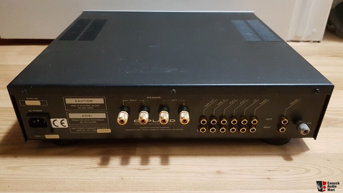 Copland CSA-14 hybrid integrated amp Photo #3041535 - UK Audio Mart