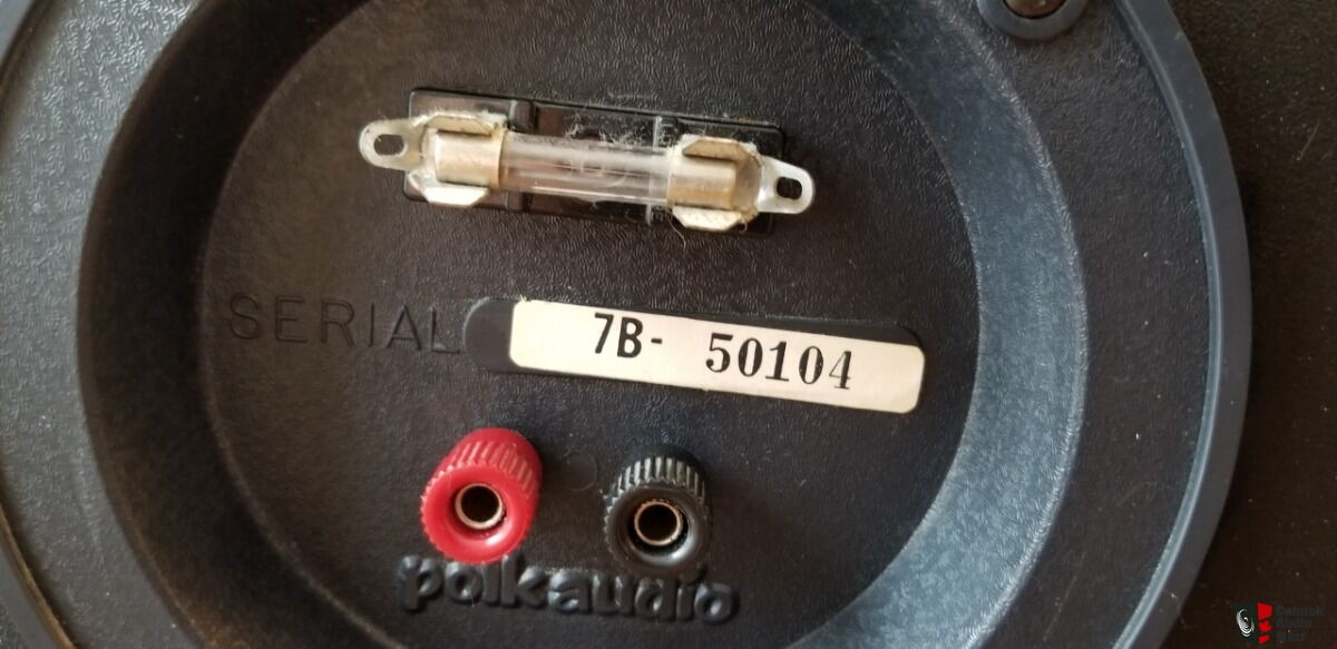 Polk Audio Monitor 7B Photo #3042850 - Canuck Audio Mart
