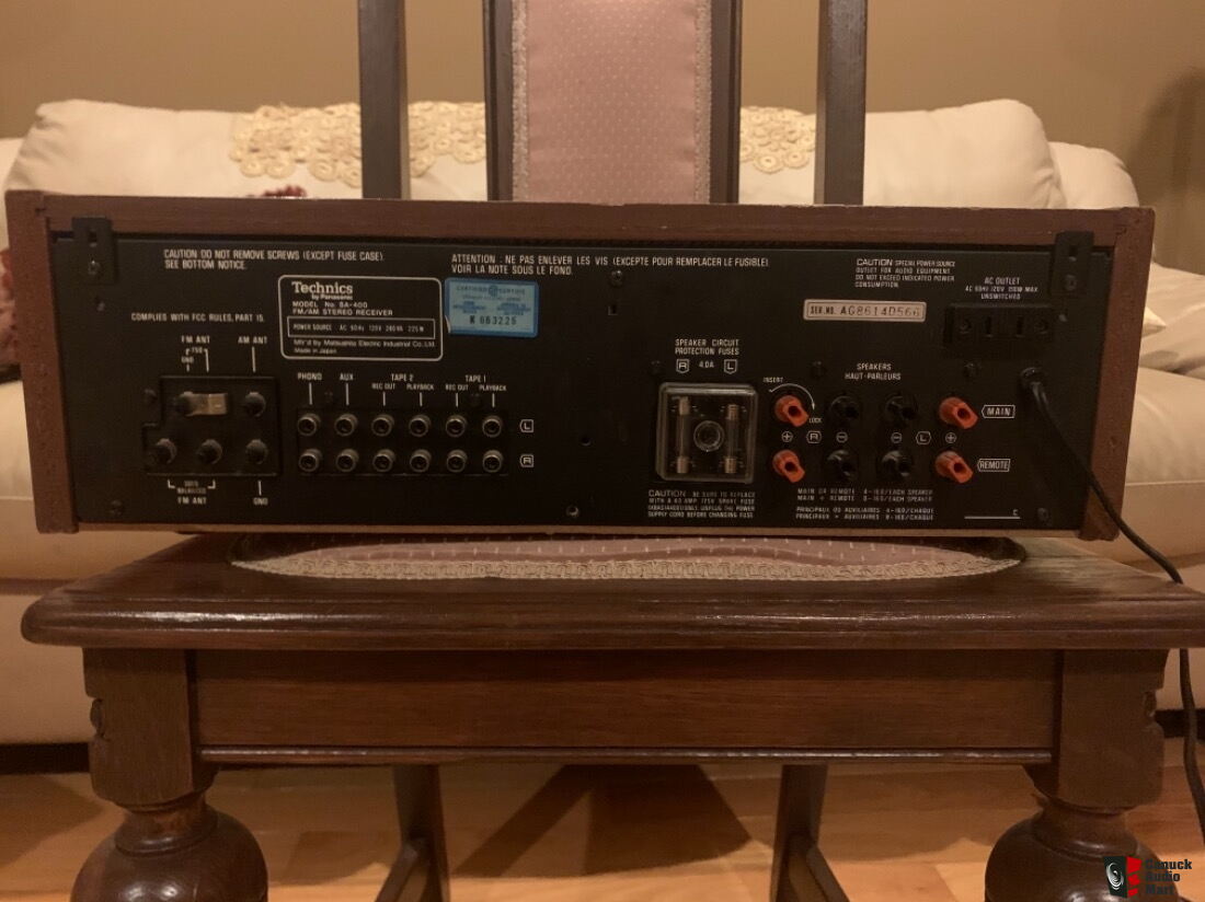 Technics Silver Face Stereo Receiver 1978 Photo #3042880 - UK Audio Mart