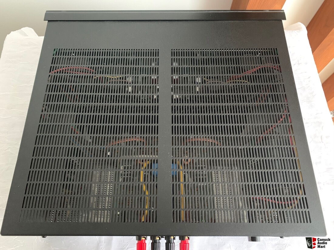 Proton AA-1150 Stereo Power Amplifier, Dynamic Power on Demand (DPD ...