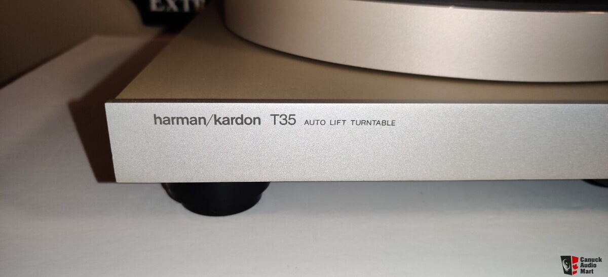 Harman Kardon T35 Turntable Photo #3043291 - UK Audio Mart