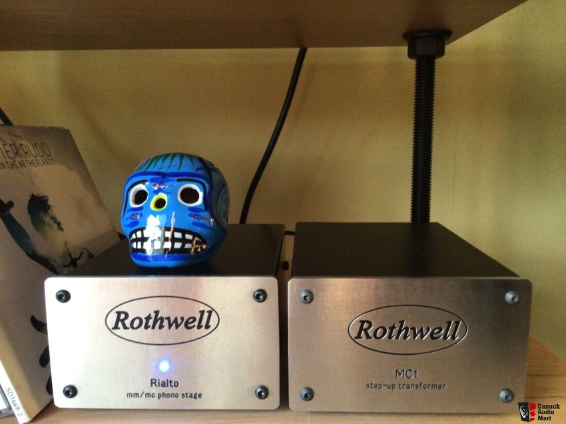 Rothwell Rialto phono preamp Photo #3043539 - UK Audio Mart