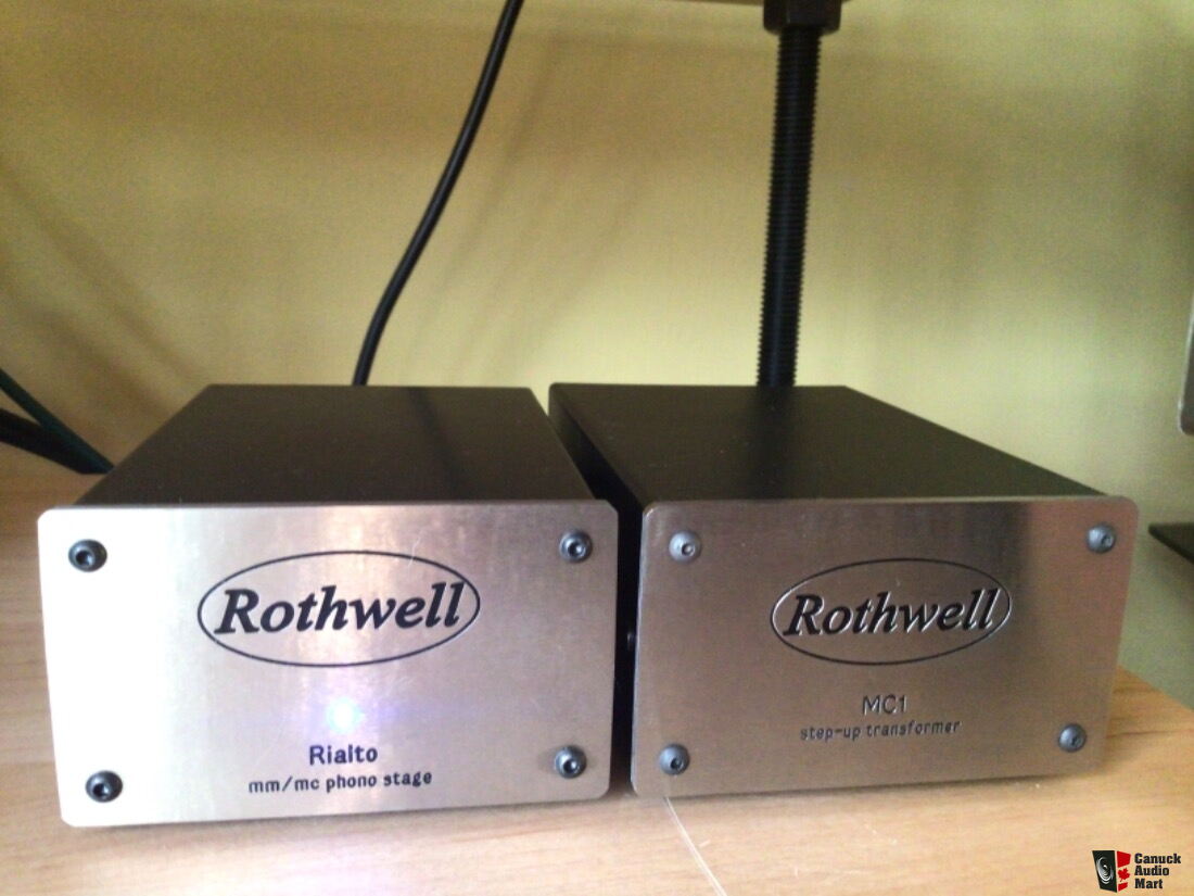Rothwell Rialto phono preamp Photo #3043539 - UK Audio Mart