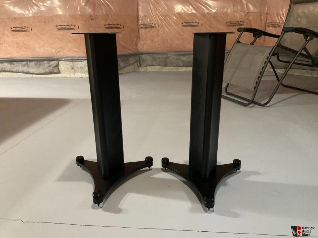 Charisma Audio Function speaker stands Photo #3044579 - Canuck Audio Mart