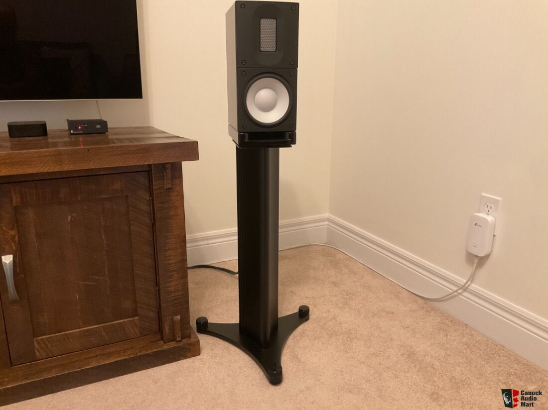 Charisma Audio Function speaker stands Photo #3044580 - Canuck Audio Mart