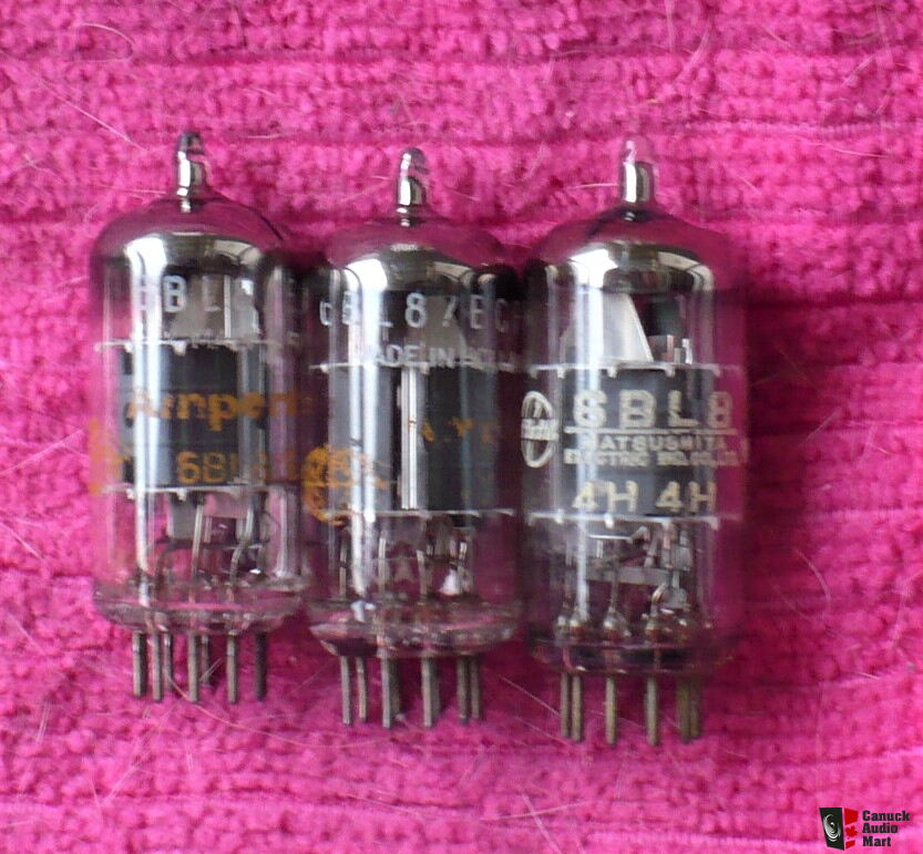 Strong Testing 6BL8 ECF80 RF Tubes For Your Tube Tuner For Sale ...