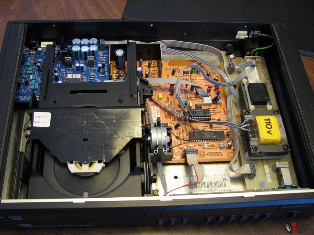 Arcam Alpha CD Player with NOS Mod!! Photo #304505 - US Audio Mart