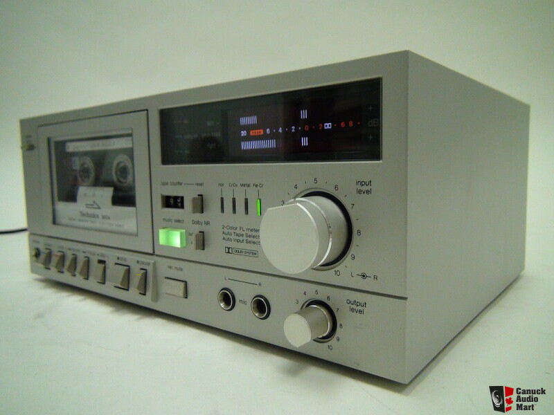 Technics M04 micro series cassette tape deck RARE 1979 MInt / BOX Photo ...