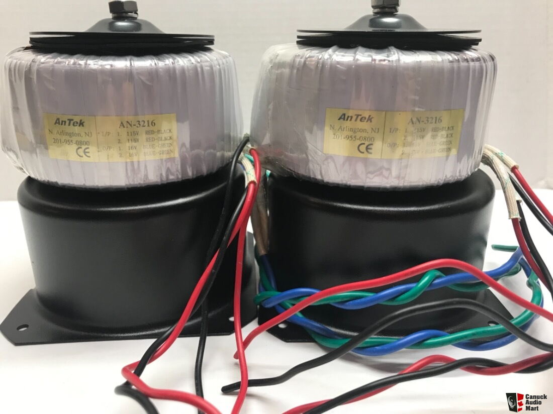 Antec 300VA 2x16v transformers pair w/ enclosure For Sale - UK Audio Mart
