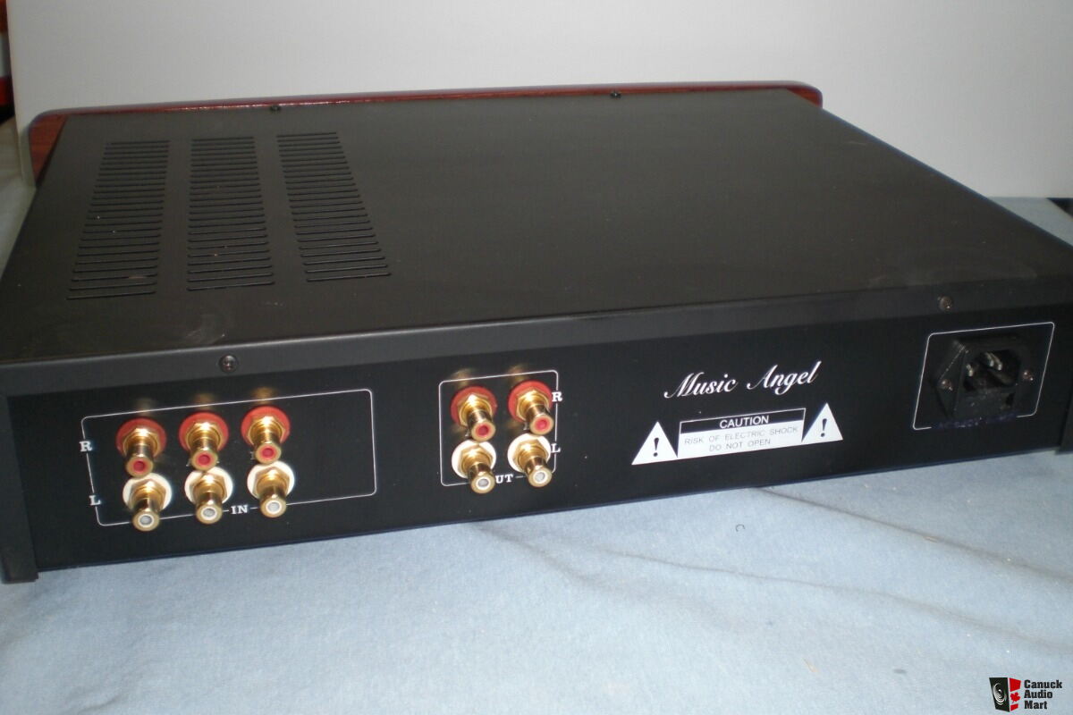 Music Angel Tube Line Amp Photo #3046738 - UK Audio Mart