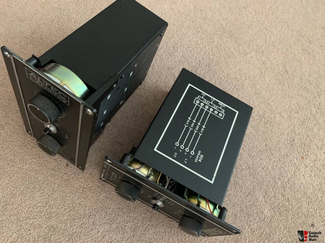 Altec - Crossover 604 ( rare ) Photo #3046850 - Canuck Audio Mart