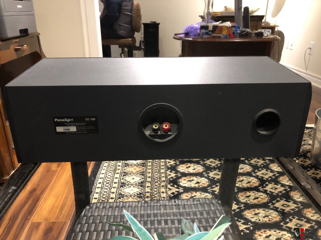 Paradigm CC-150 centre channel speaker Photo #3047139 - UK Audio Mart