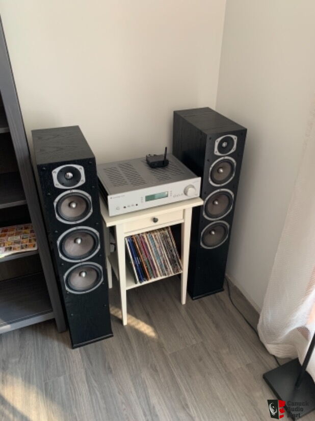 Energy RC-70 / Cambridge Audio azur 740A For Sale - Canuck Audio Mart