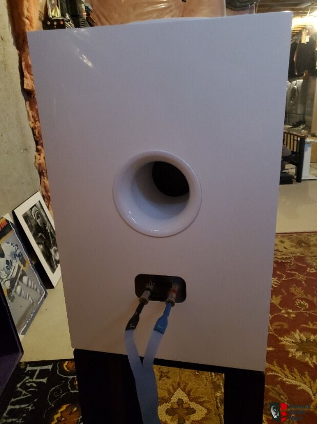 Autotech Horns fp10 with stands Photo #3047780 - UK Audio Mart