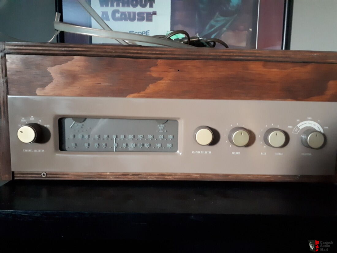 Ampex stereo preamp/tuner out of Ampex A423 Photo #3048034 - Canuck ...