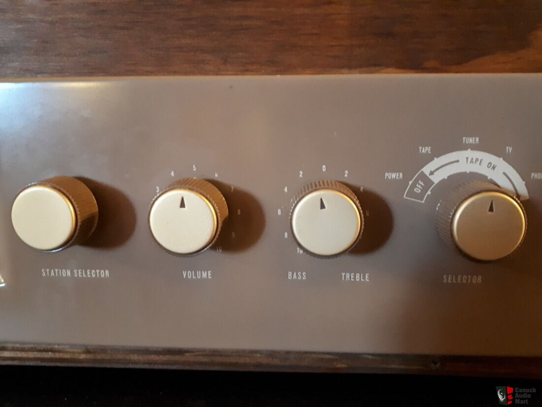 Ampex stereo preamp/tuner out of Ampex A423 Photo #3048035 - UK Audio Mart