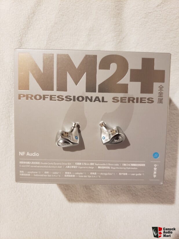 NF Audio NM2+ Photo #3048655 - Canuck Audio Mart