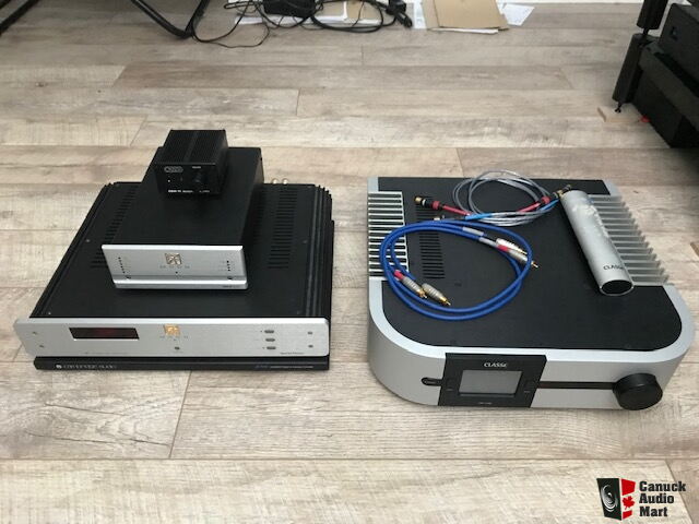 Classé CAP-2100 integrated amplifier Photo #3048799 - Canuck Audio Mart