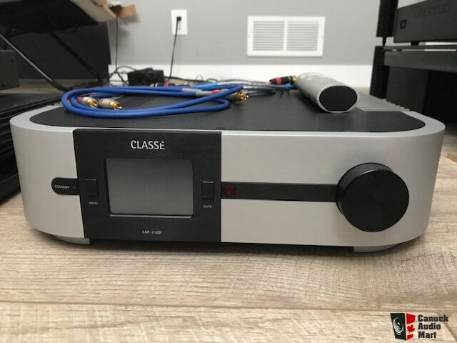 Classé CAP-2100 integrated amplifier Photo #3048799 - Canuck Audio Mart