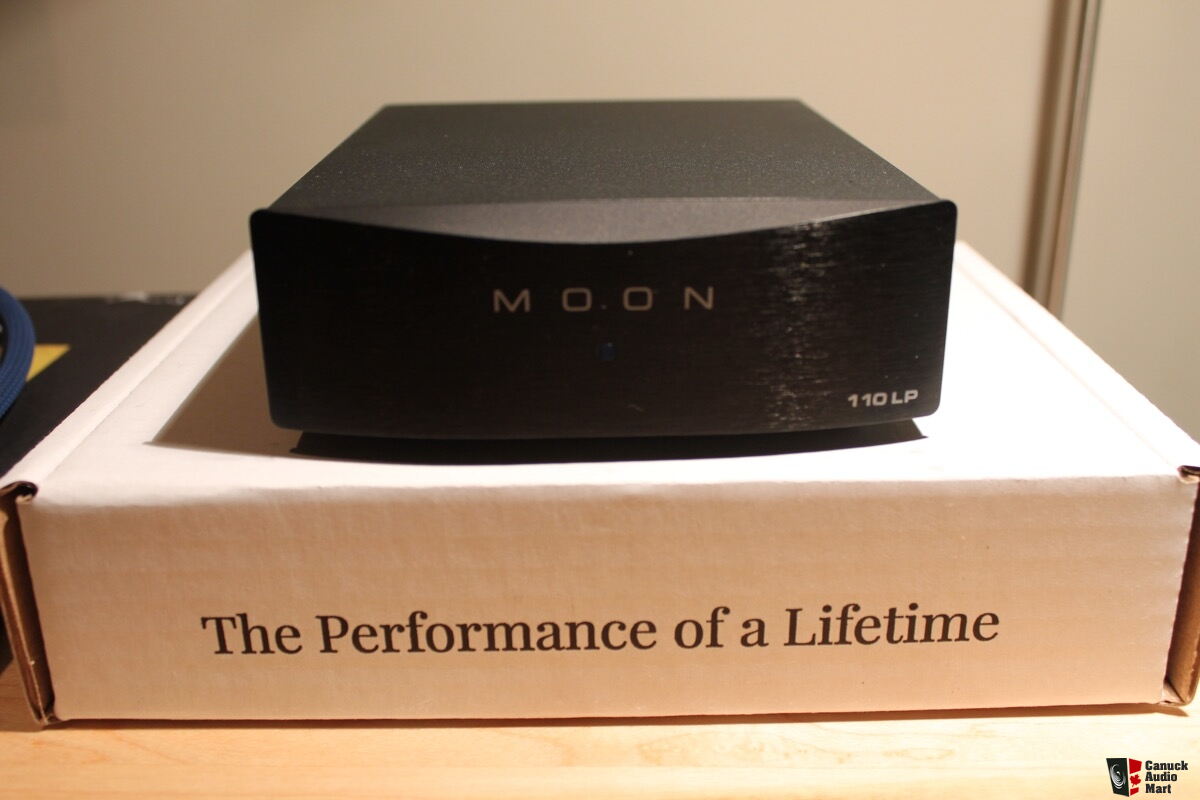 Moon Audio 110lp V2 For Sale - Canuck Audio Mart